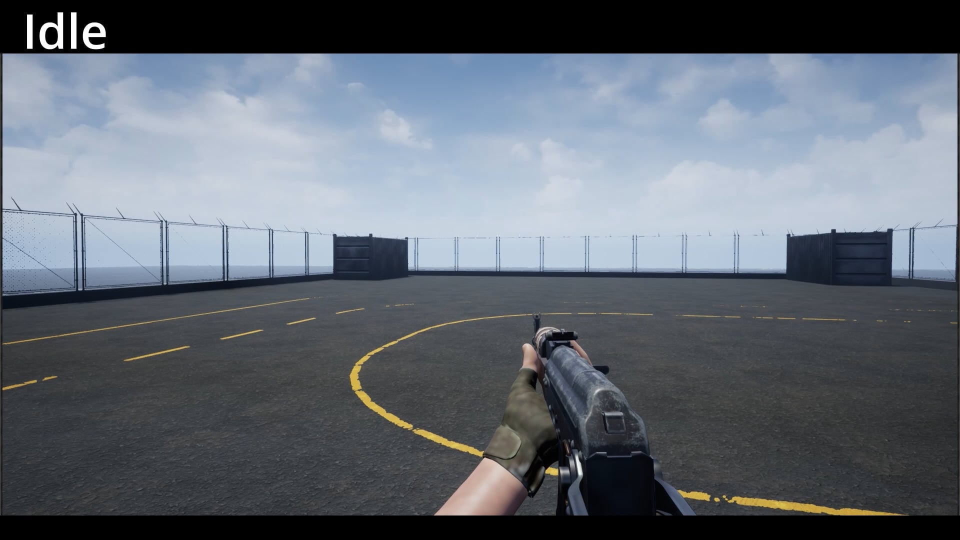 FPS Animation - State Machine Practice on Vimeo