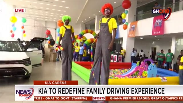 KIA Carens; Rana Motors unveils new vehicle on Vimeo