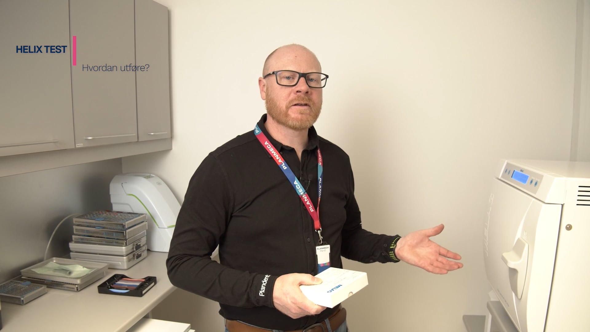 Hvordan utføre en Helix test - autoklav on Vimeo