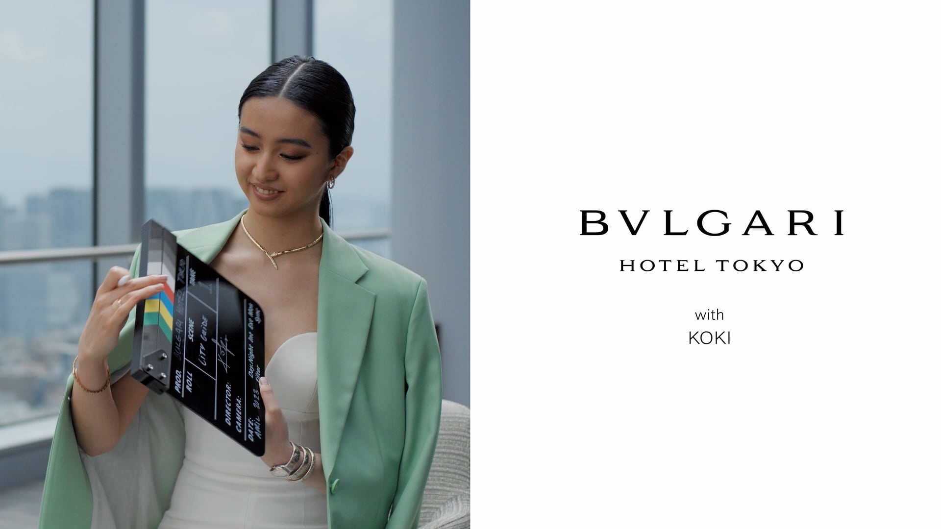 V3 - BVLGARI - MY TOKYO - ITW KOKI on Vimeo