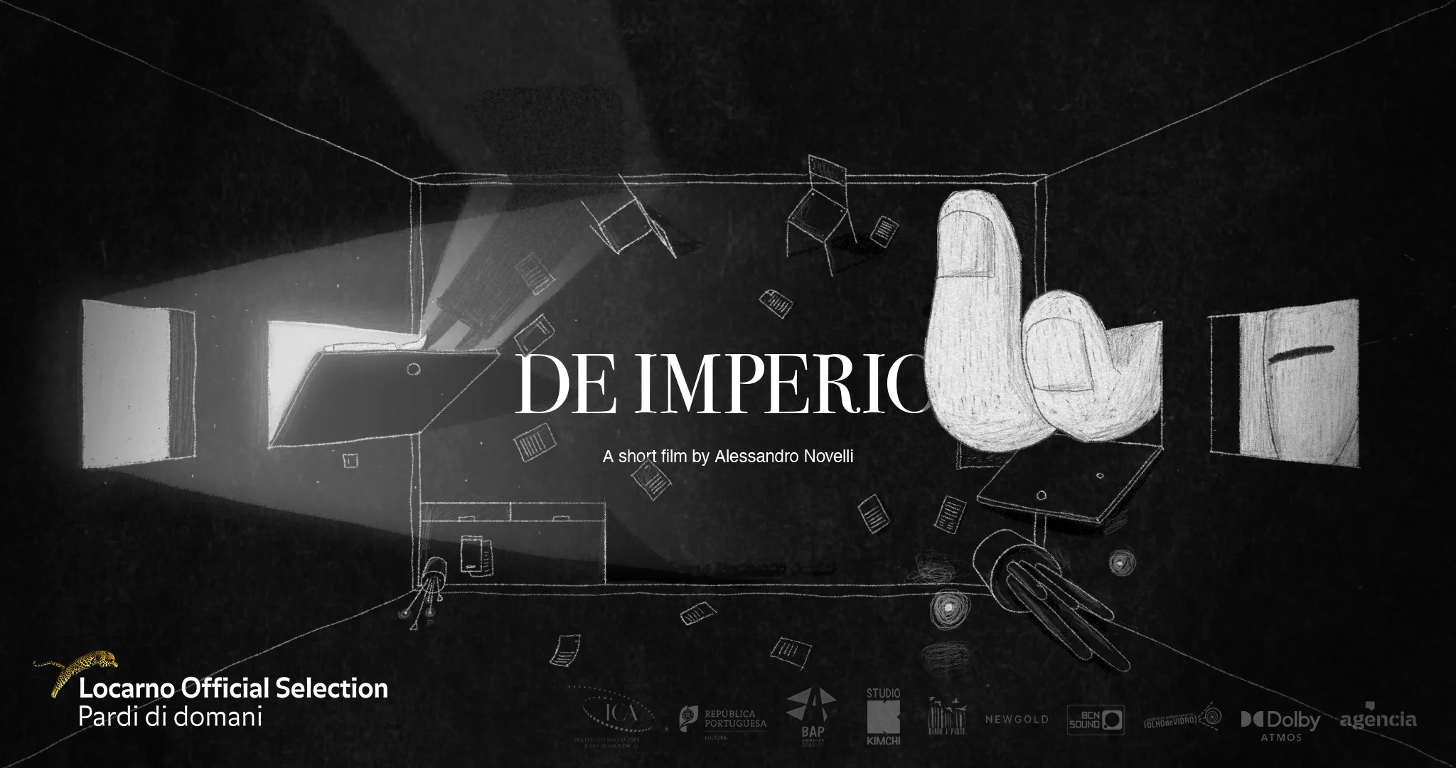 DE IMPERIO a film by Alessandro Novelli - Trailer