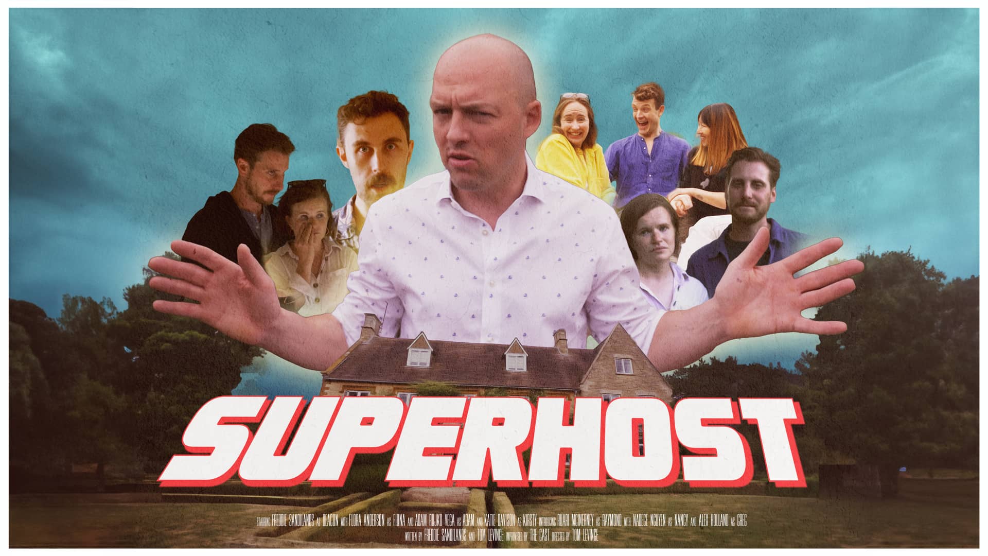 SUPERHOST - SHORT FILM on Vimeo
