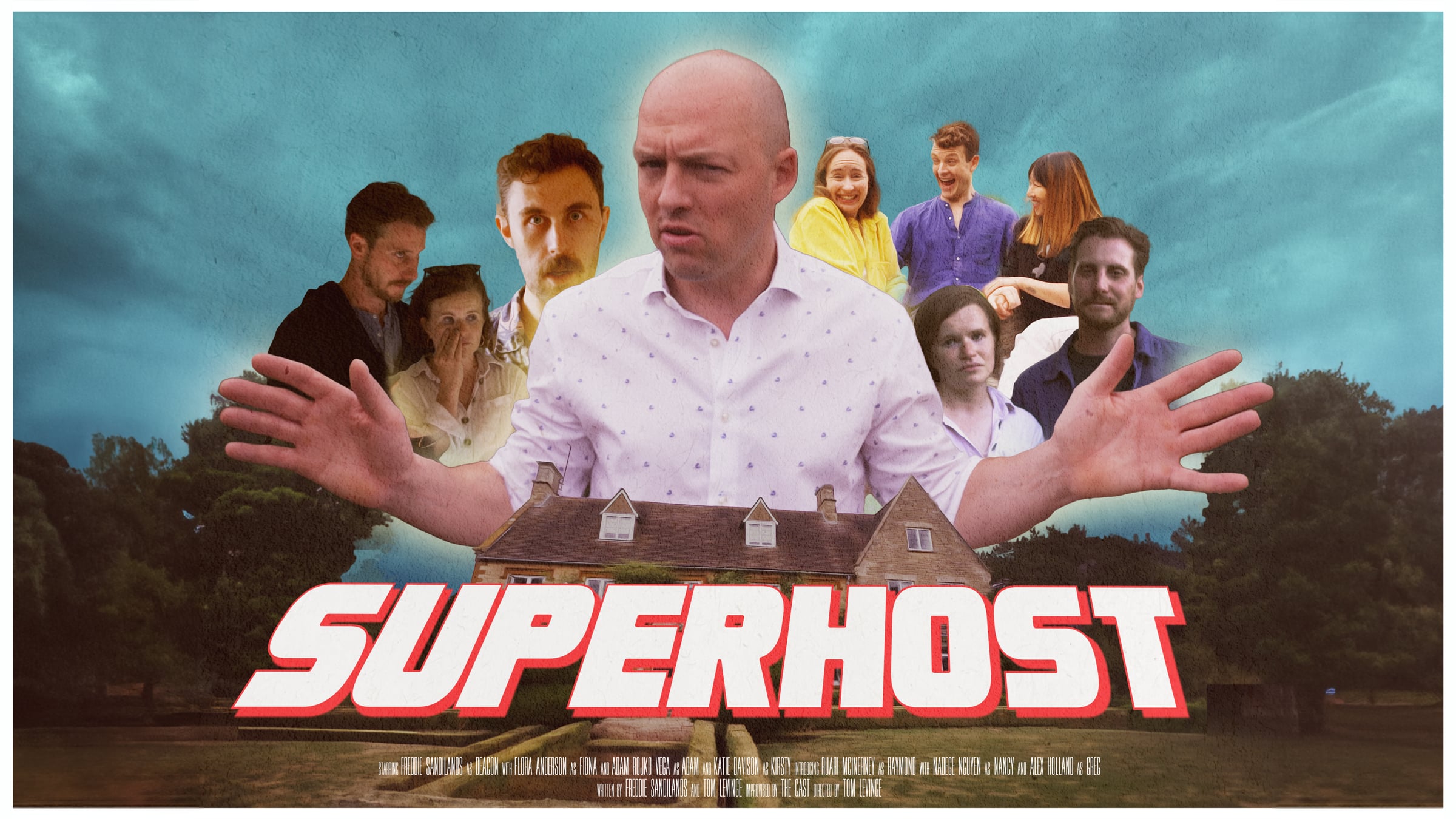 SUPERHOST - SHORT FILM