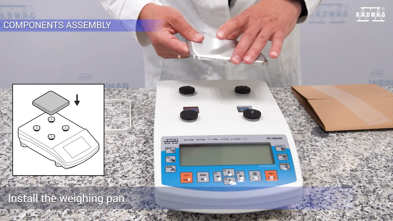 PS R2 Precision Balance Unpacking and Installation (Tutorial)