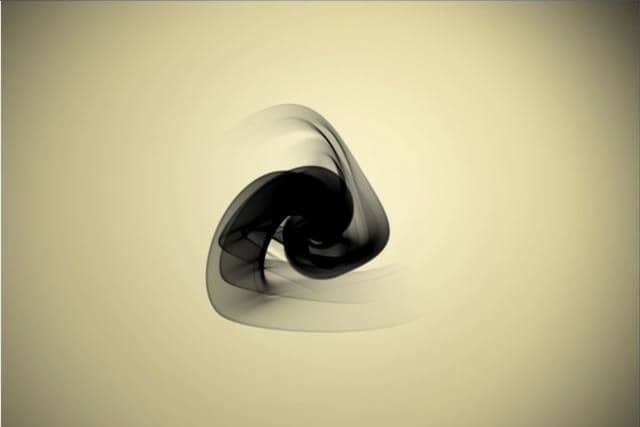 Ethereal Morphing Letters/Little Distraction on Vimeo