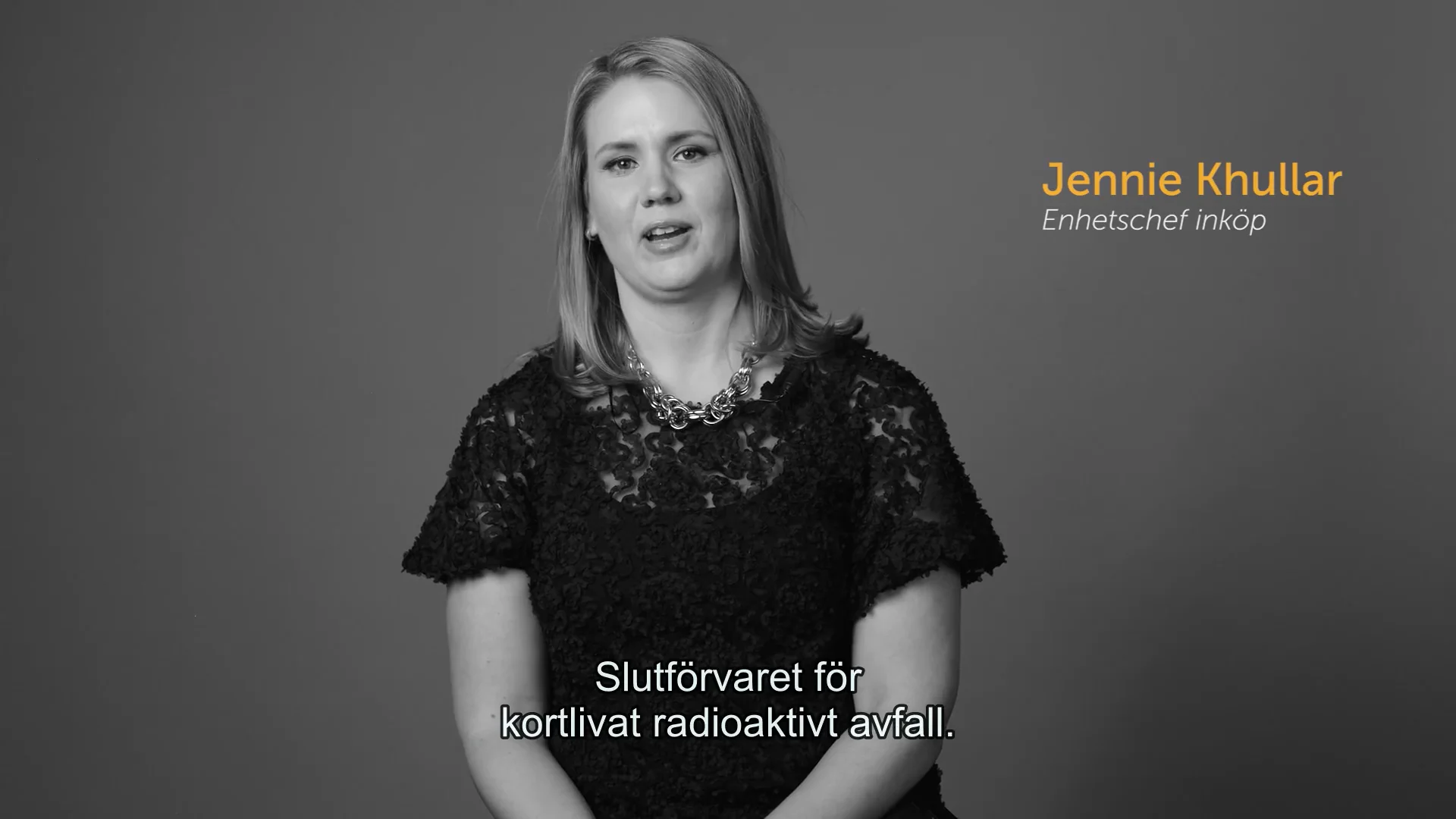 Jennie Khullar - Enhetschef inköp on Vimeo