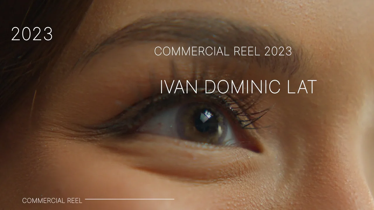 Ivan Dominic Lat - Reel 2023 on Vimeo