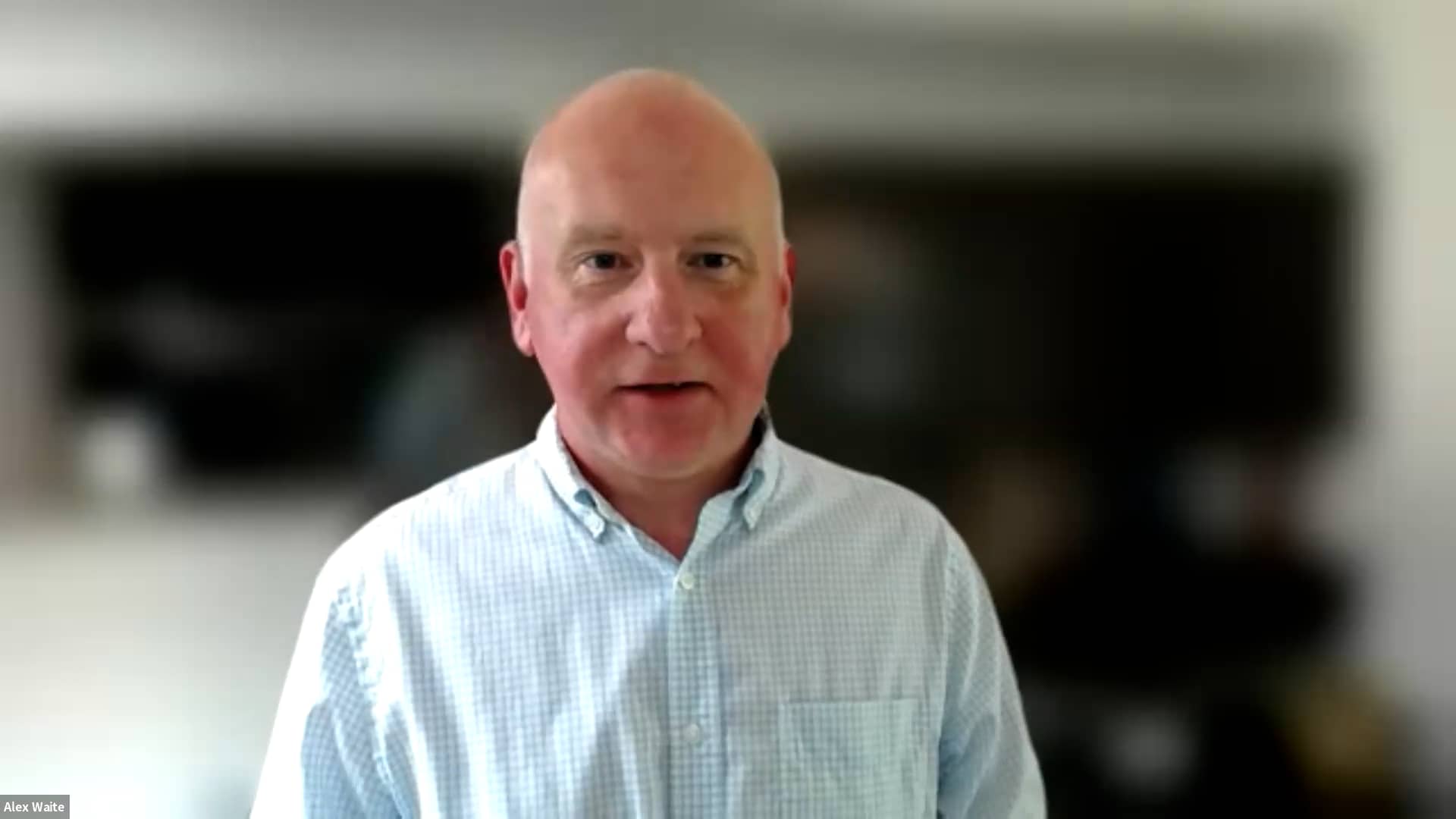 Alex Waite - AI in pensions on Vimeo