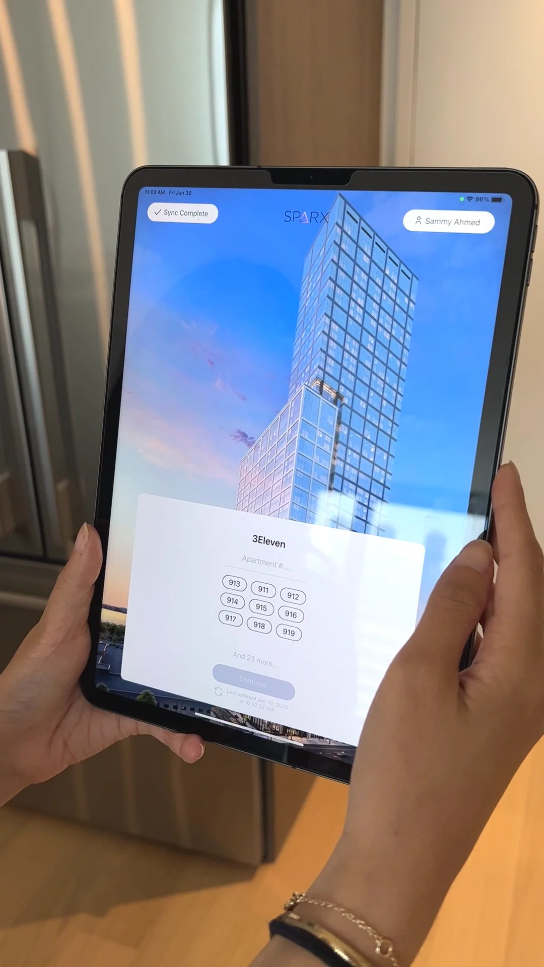 SparX App Walkthrough Demo