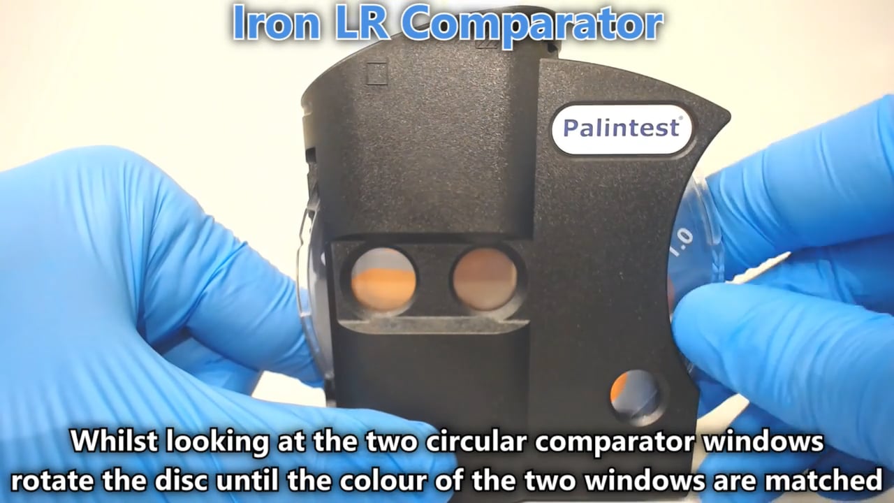 Iron Lr Comparator Method on Vimeo