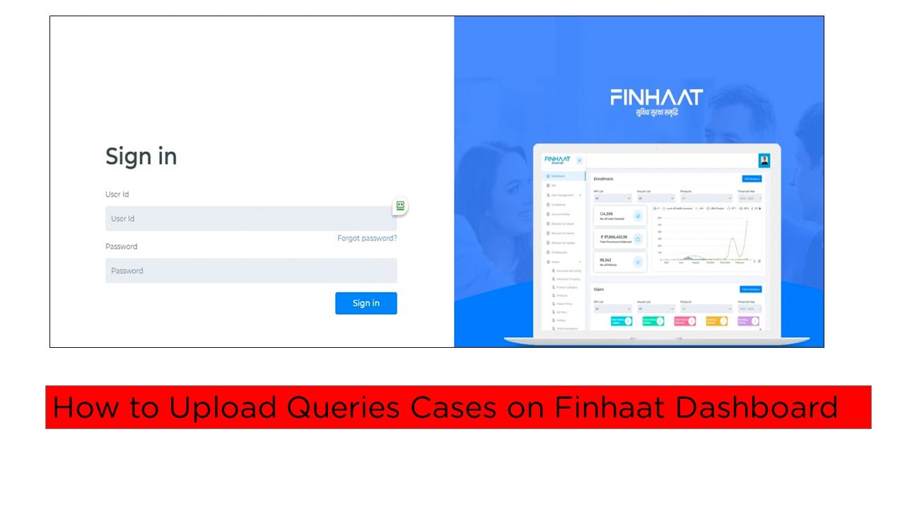 How To Upload Queries cases on Finhaat dashboard on Vimeo