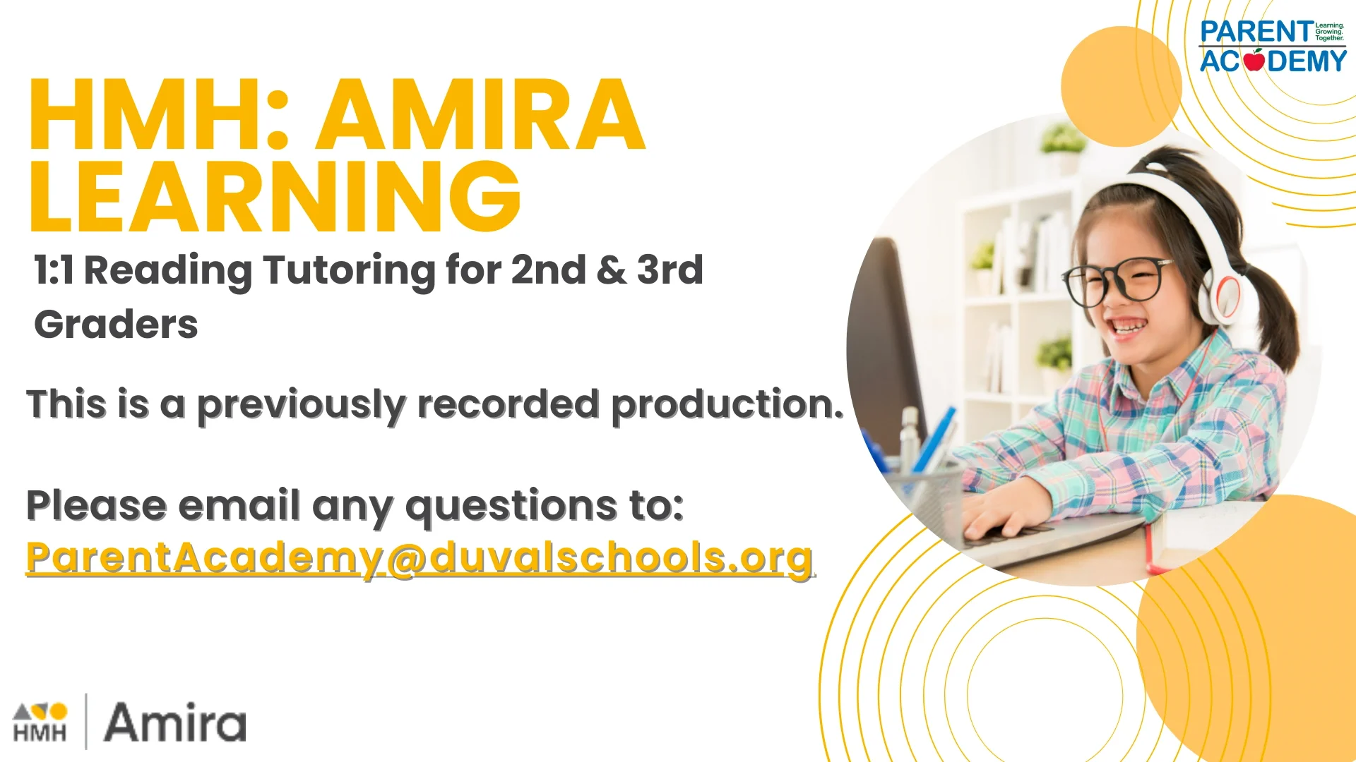 HMH Amira Learning - Personalized Tutoring for 2nd and 3rd Graders on Vimeo
