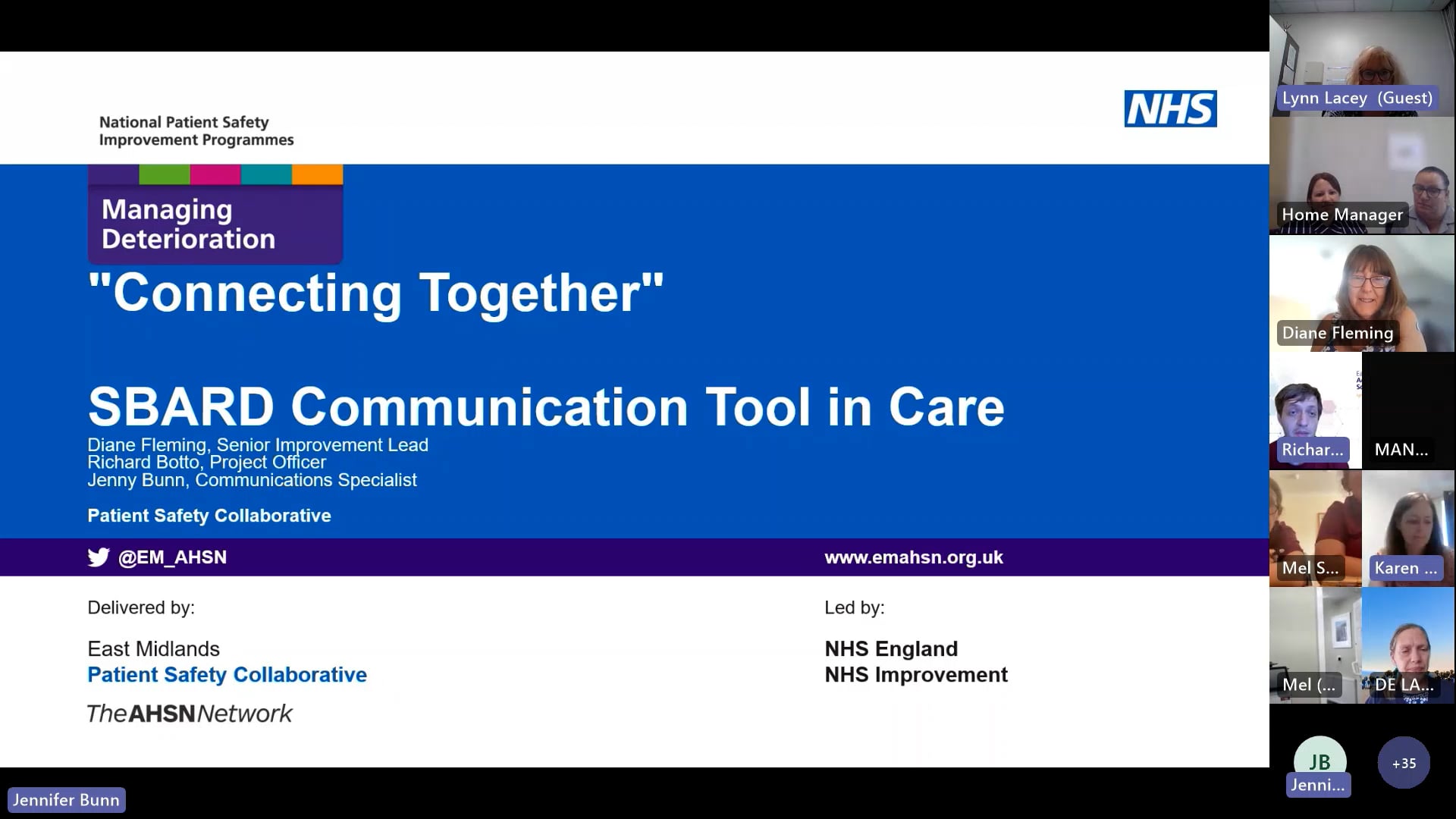 Connecting Together SBARD Communication Tool webinar - 29.06.2023 on Vimeo