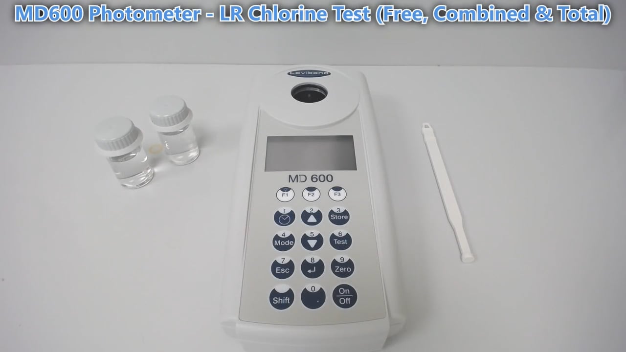 Md600 Photomater - Chlorine Lr Test on Vimeo