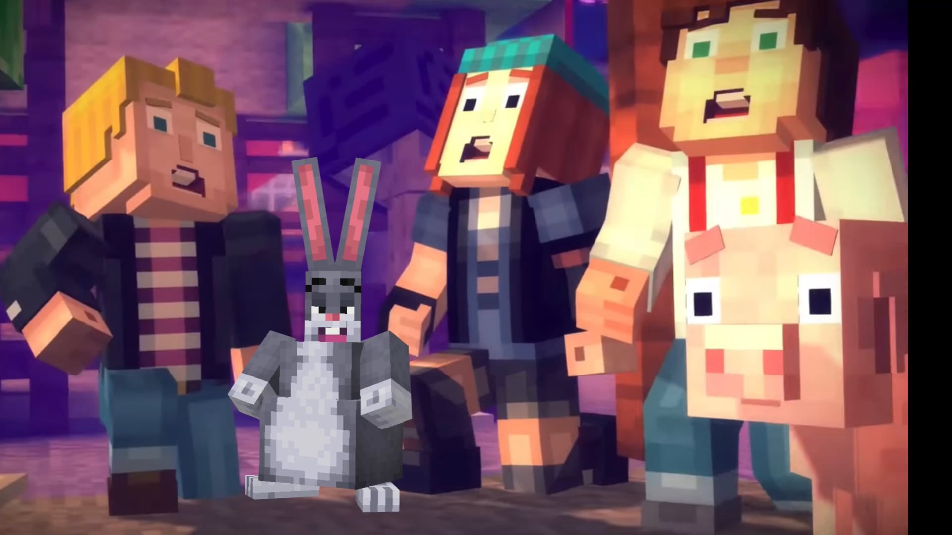 Big Chungus in Minecraft Story Mode on Vimeo
