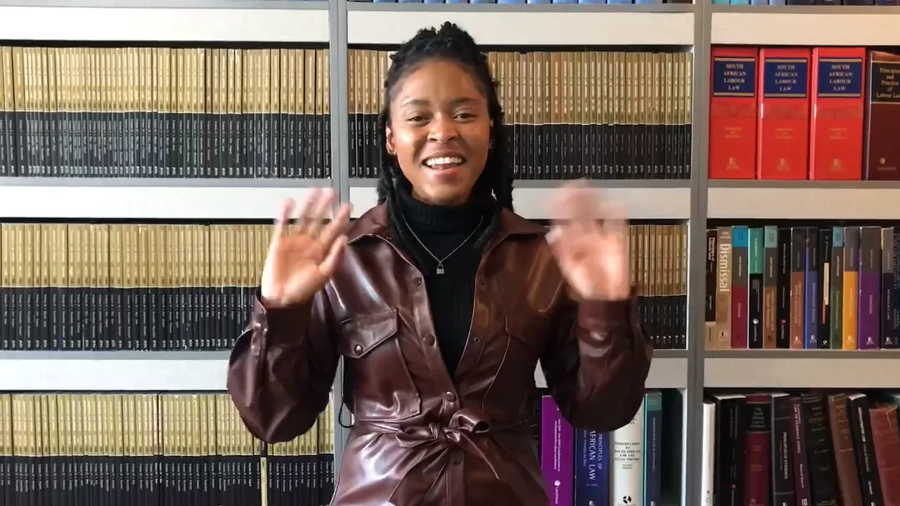 Mpho M. tutor video introduction on Preply on Vimeo