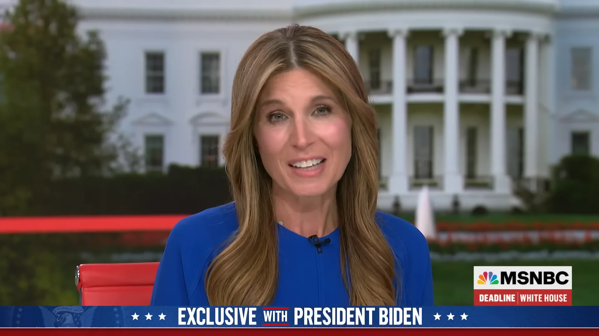 Interview: Nicolle Wallace of MSNBC Interviews Joe Biden Live in New ...
