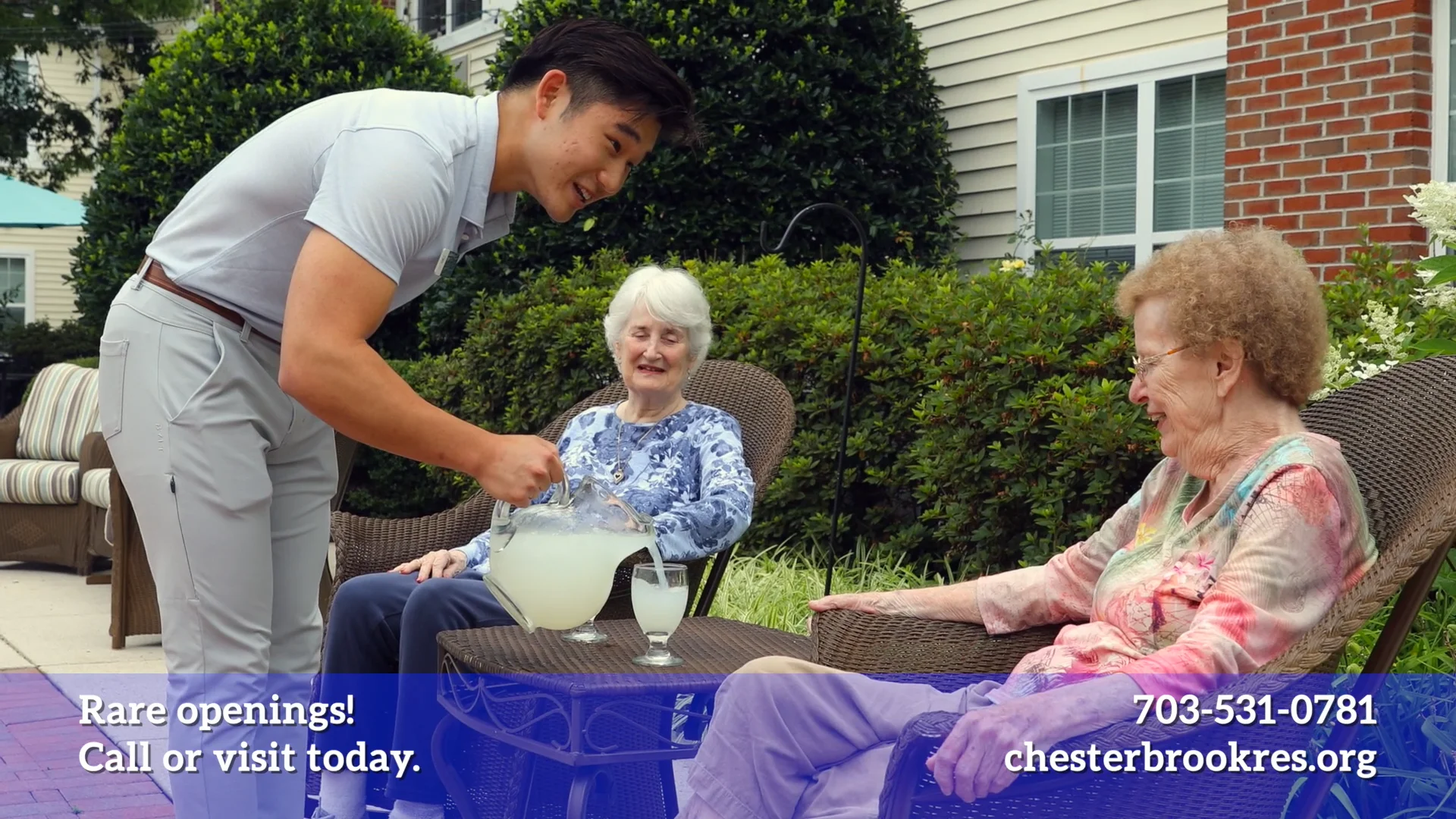 Chesterbrook Residences - Where Residents Come First (Chris)