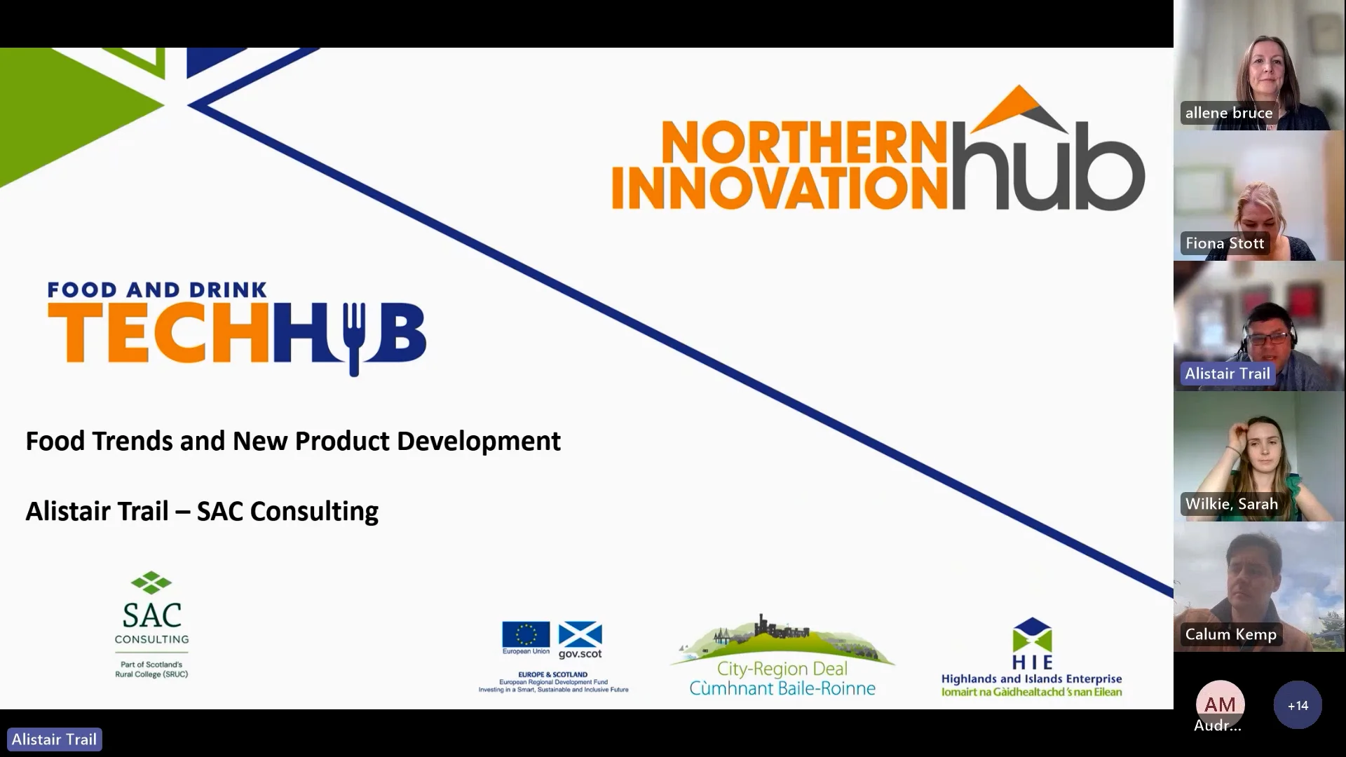 TechHUB Food Trends and NPD Workshop on Vimeo