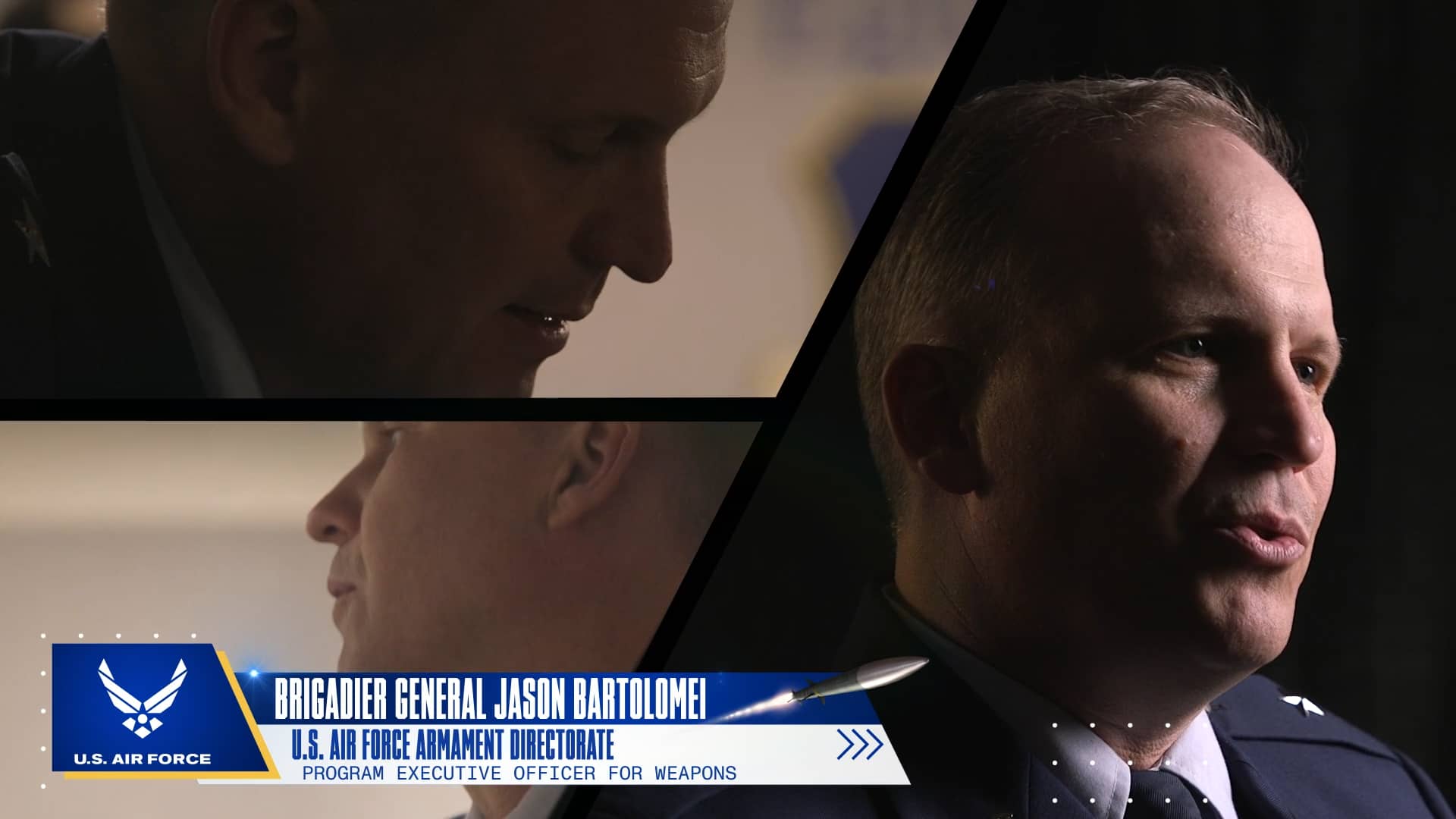 FINAL: (2023 AFLCMC LCID) PEO for Weapons, Brig. Gen. Jason Bartolomei, AD v1, Accomplices v1 ...