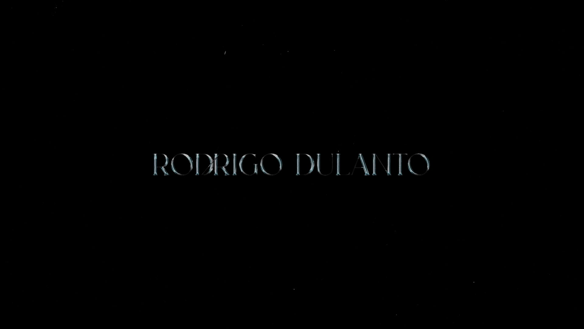Reel RODRIGO DULANTO on Vimeo