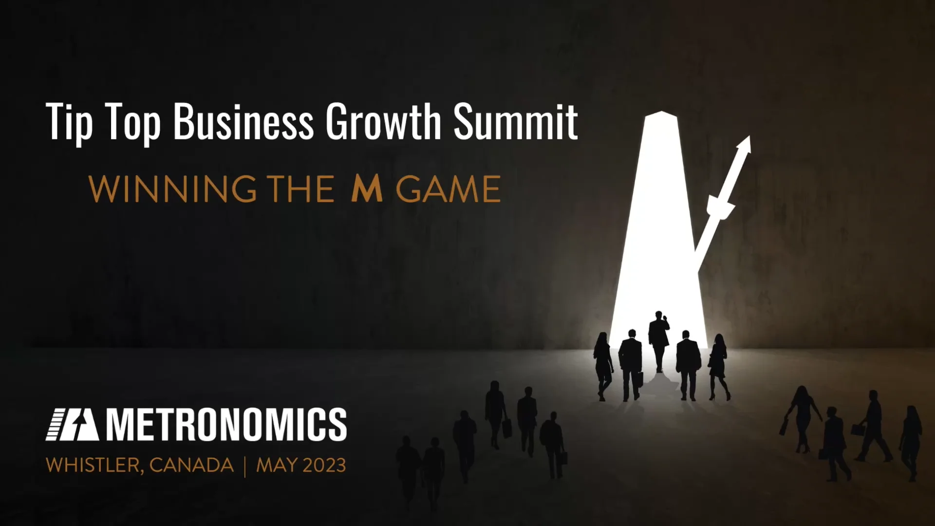 Metronomics - Tip Top Business Growth Summit 2023 on Vimeo