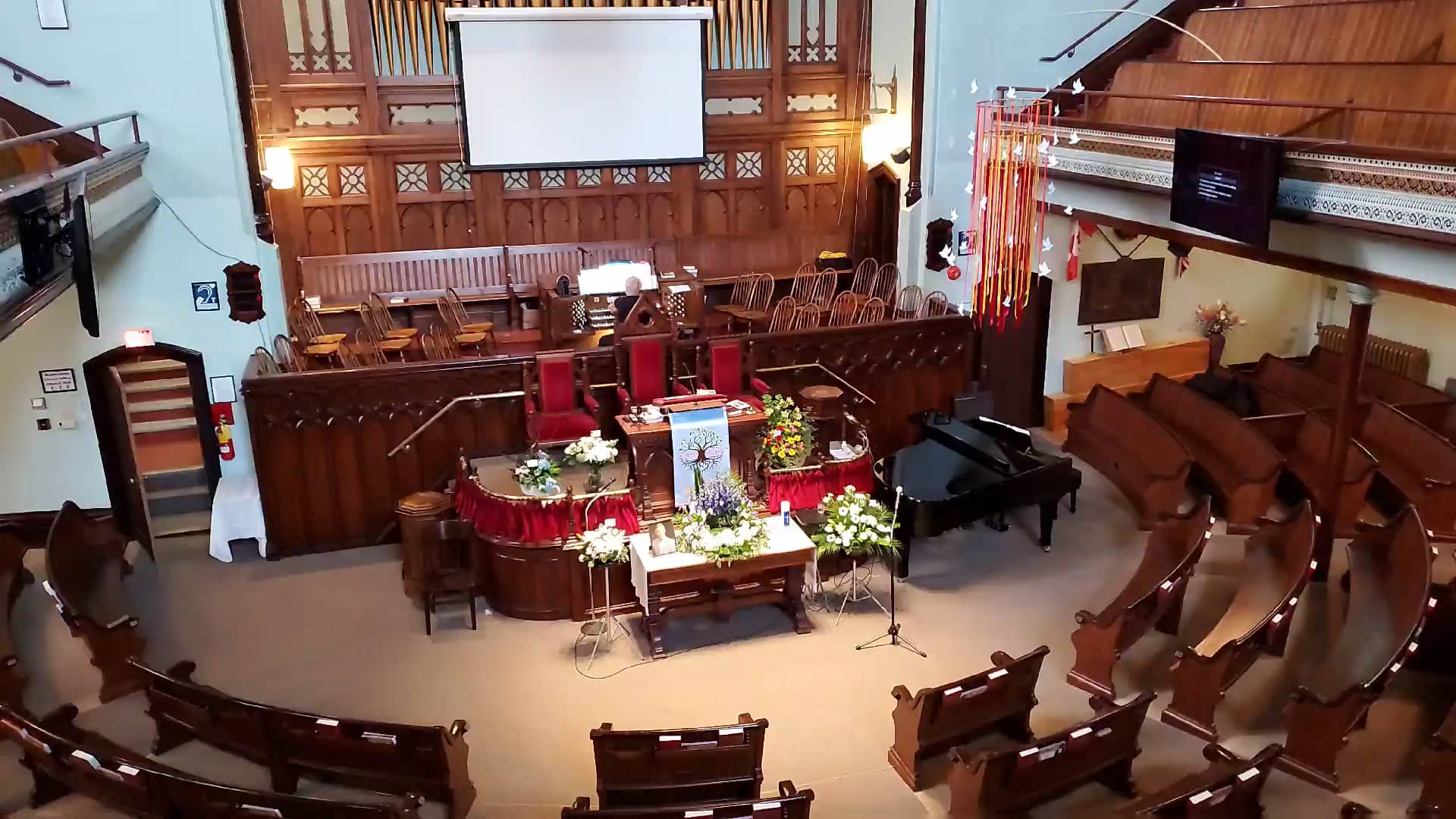 Royal MacDonald Funeral Service on Vimeo