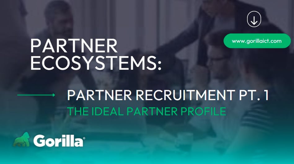 Partner Ecosystems: Partner Recruitment Pt. 1 - The ideal partner ...
