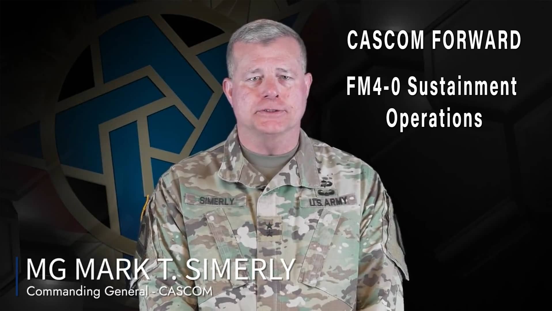 FM4-0 Sustainment Operations on Vimeo