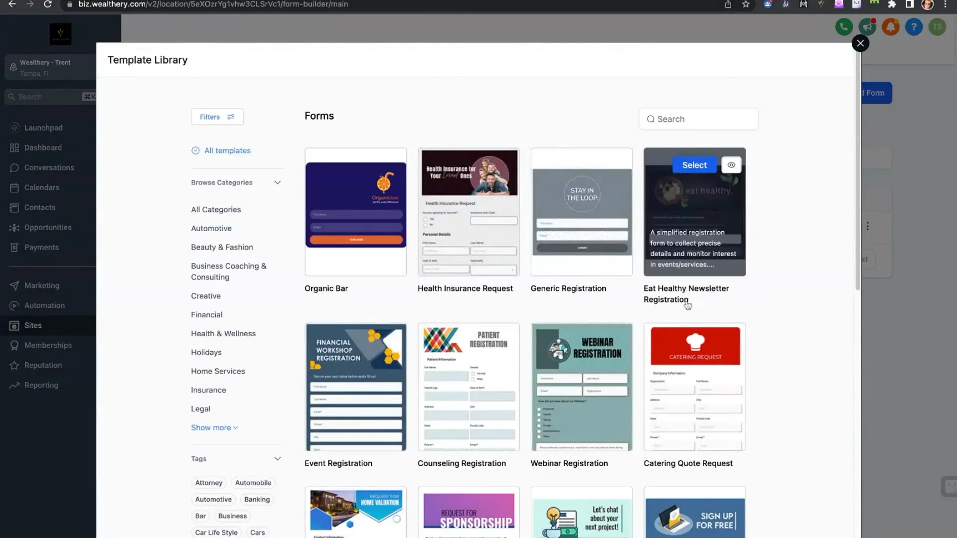 Walkthrough - Forms on Vimeo