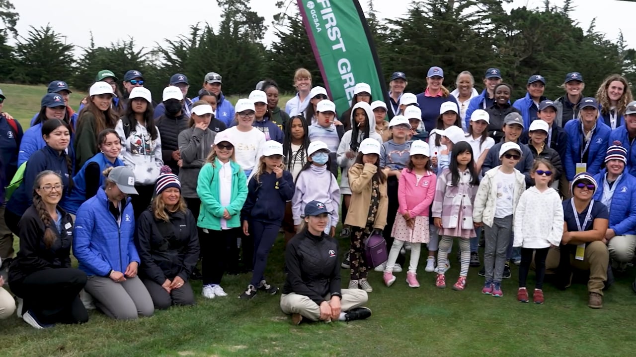 First Green Event at the 2023 U.S. Women's Open - GCSAA TV