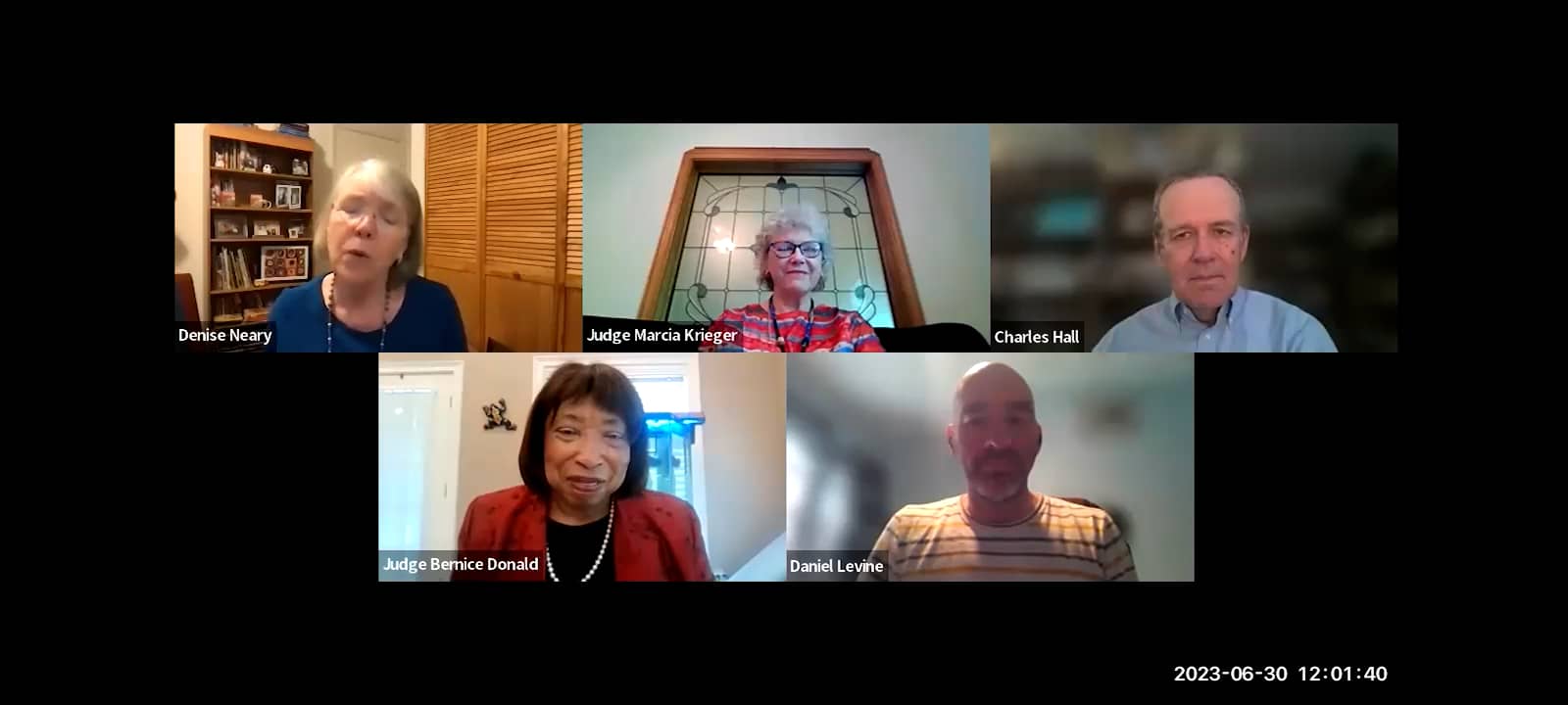 Judges and the Press: Session 3 on Vimeo