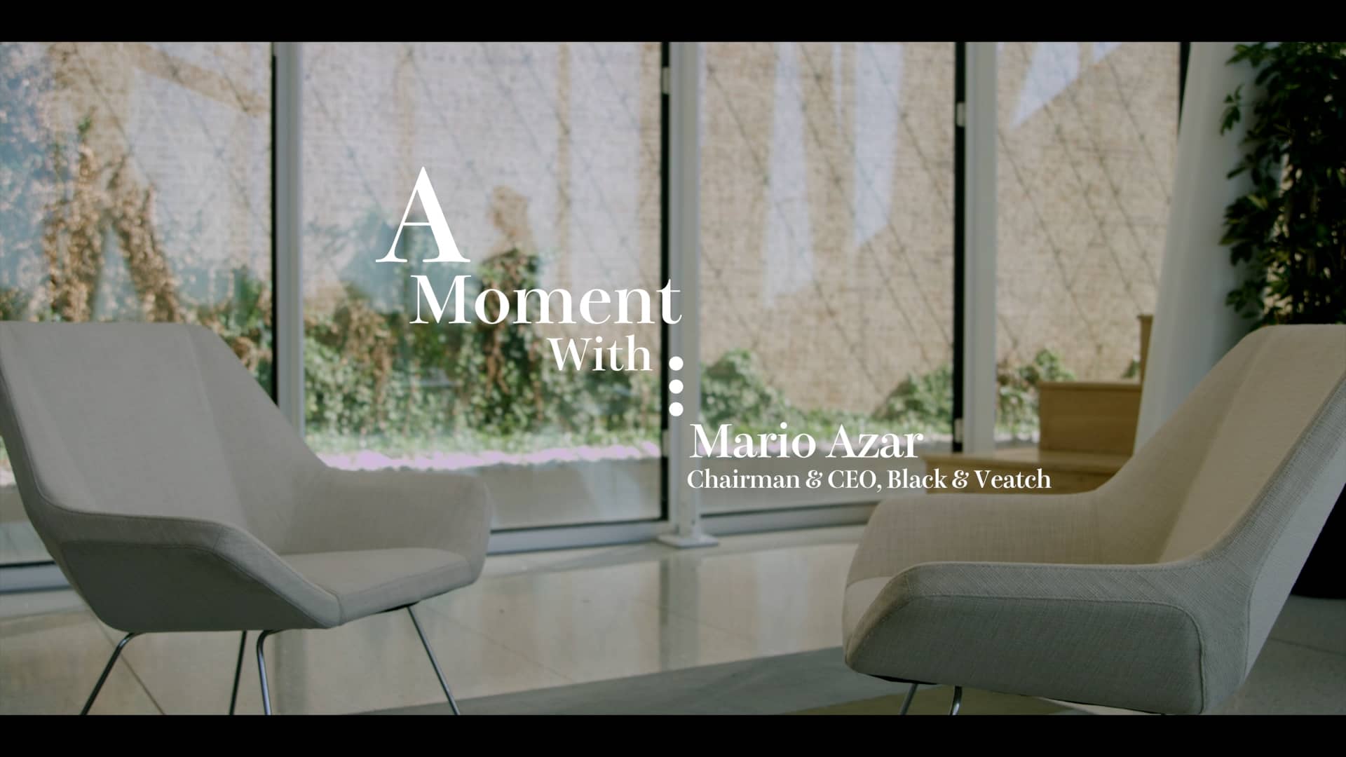 A Moment With: Mario Azar [60 sec] on Vimeo