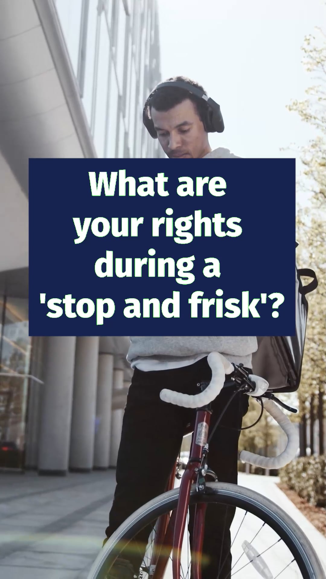 Peek Law Group - What are your rights during a “stop and frisk”? on Vimeo