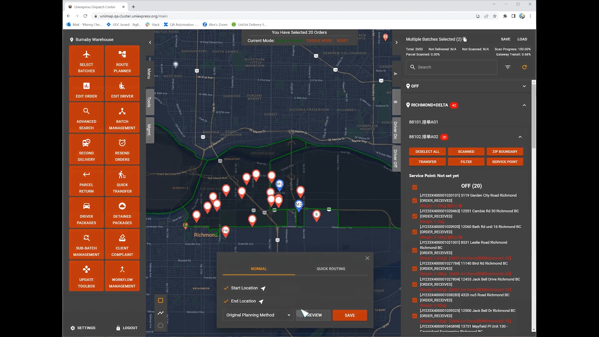 Unimap与Driver app 主要功能演示 on Vimeo