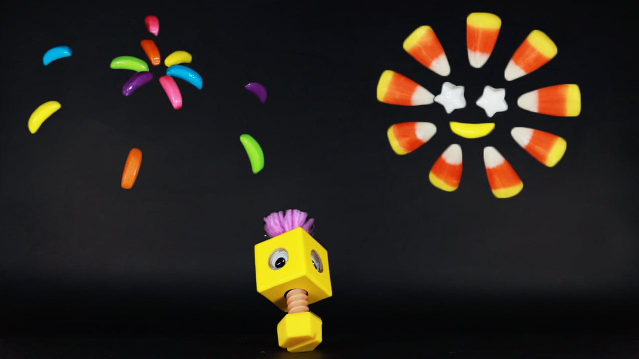 Candy Fireworks - Stop Motion on Vimeo