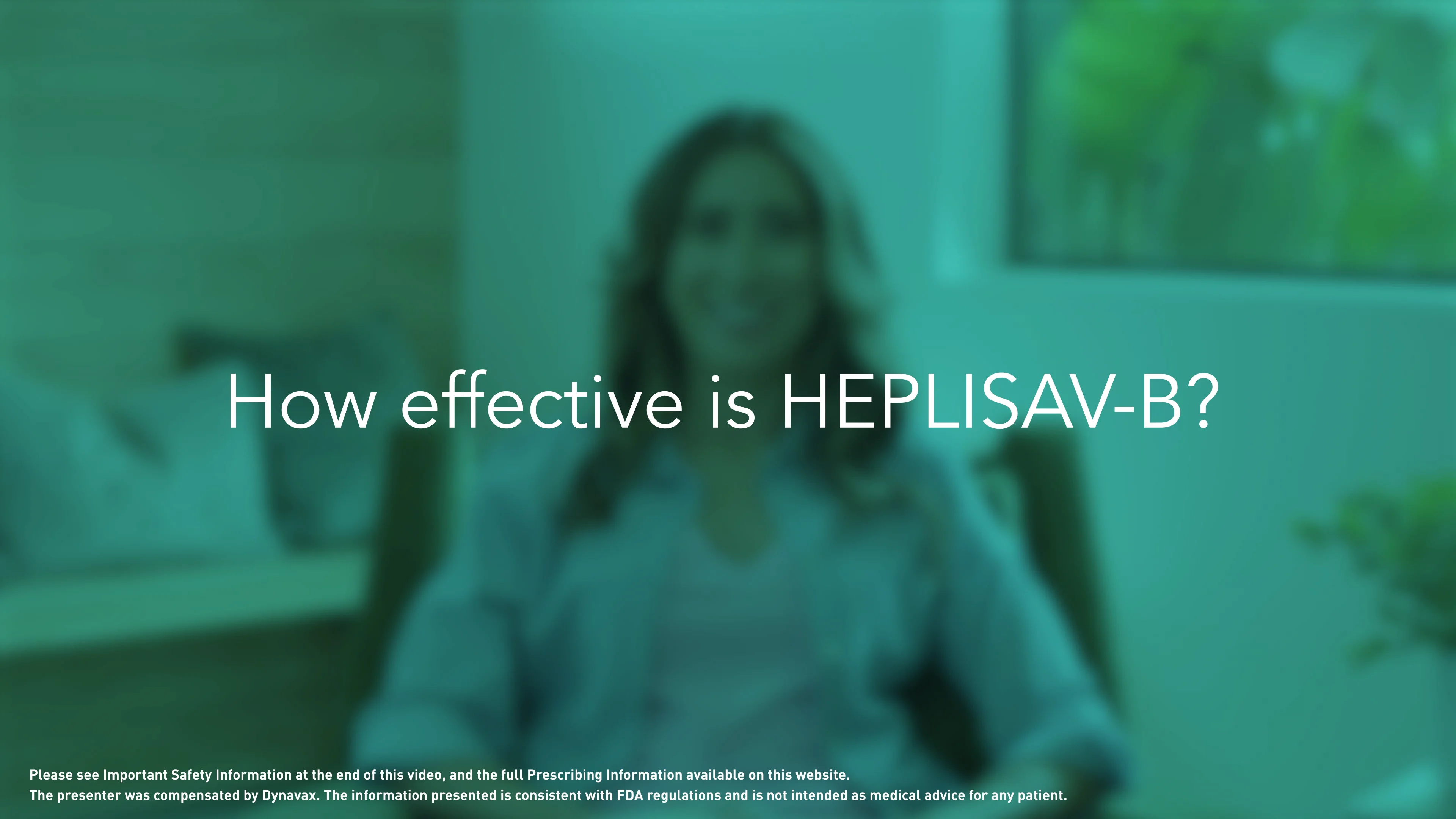 How effective is HEPLISAV-B? on Vimeo