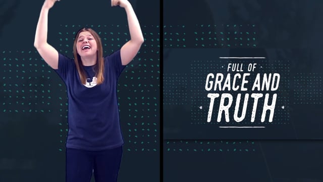 Worship Video: Grace and Truth: Hand Motions - Church Visuals