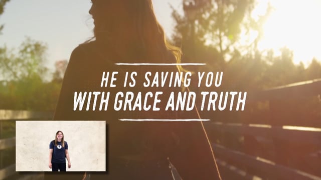 Worship Video: Grace and Truth: Hand Motions - Church Visuals