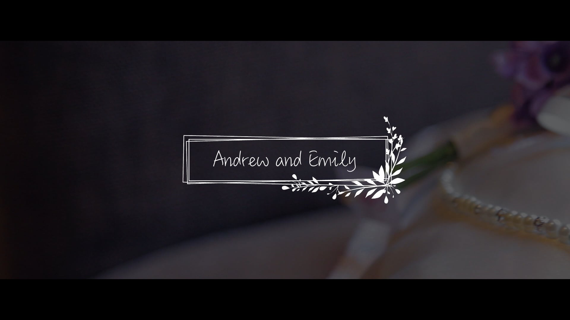Andrew and Emily Final on Vimeo