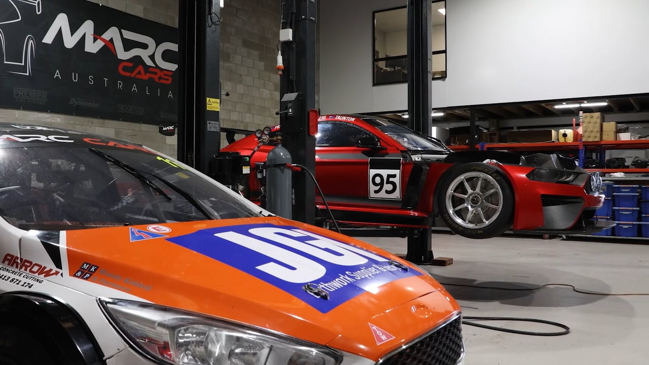 MARC Cars Bathurst Preparations on Vimeo