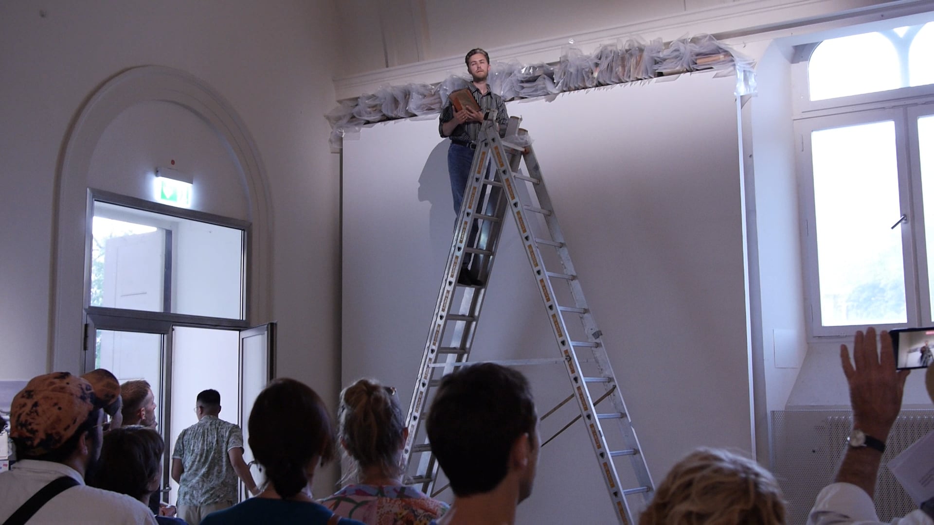 Samuel Fischer-Glaser: Alan, an eBay seller of rare documents (2) on Vimeo