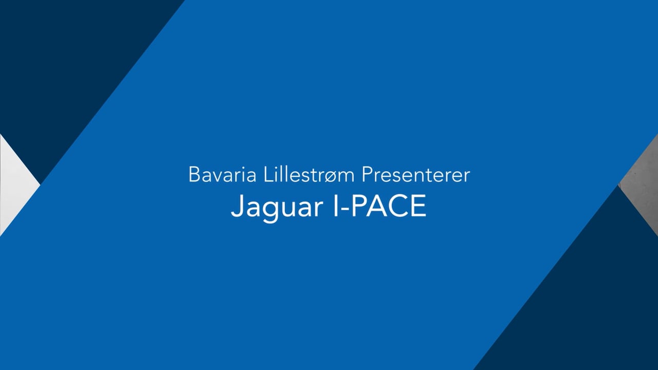 2020 Jaguar I-PACE EV400 AWD Auto HSE on Vimeo