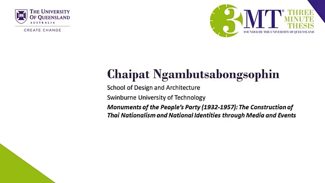 Chaipat Ngambutsabongsophin 3MT-2023 on Vimeo