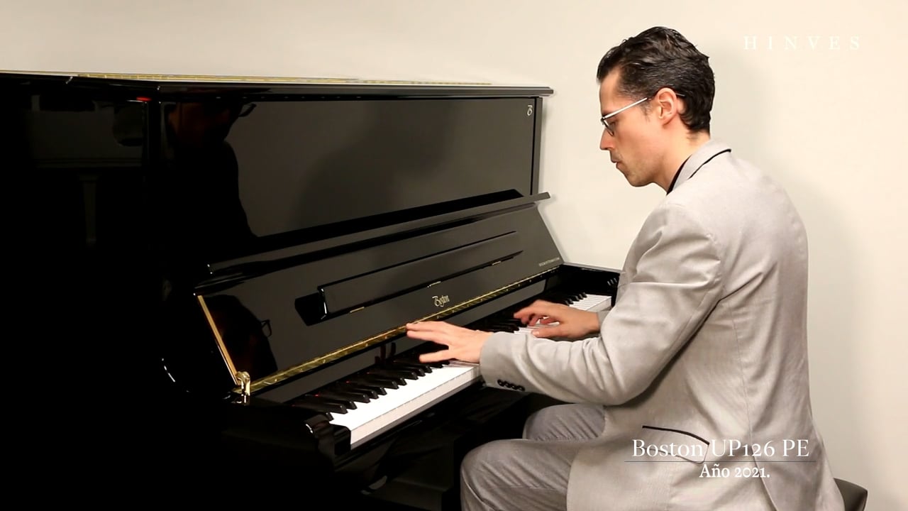 Boston UP126 PE Outlet #205038 | Año 2021 on Vimeo