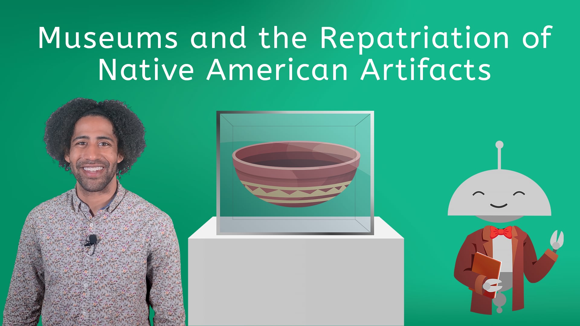 Museums and the Repatriation of Native American Artifacts on Vimeo