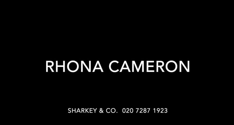 Rhona cameron on Vimeo