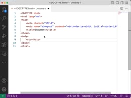 Lorem Shortcut In VS Code On Vimeo