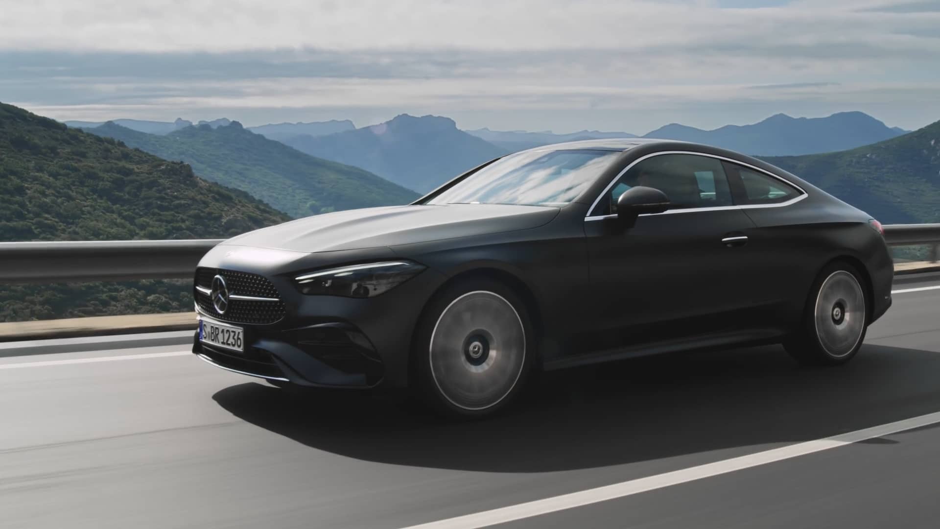 Das neue Mercedes-Benz CLE Coupé on Vimeo