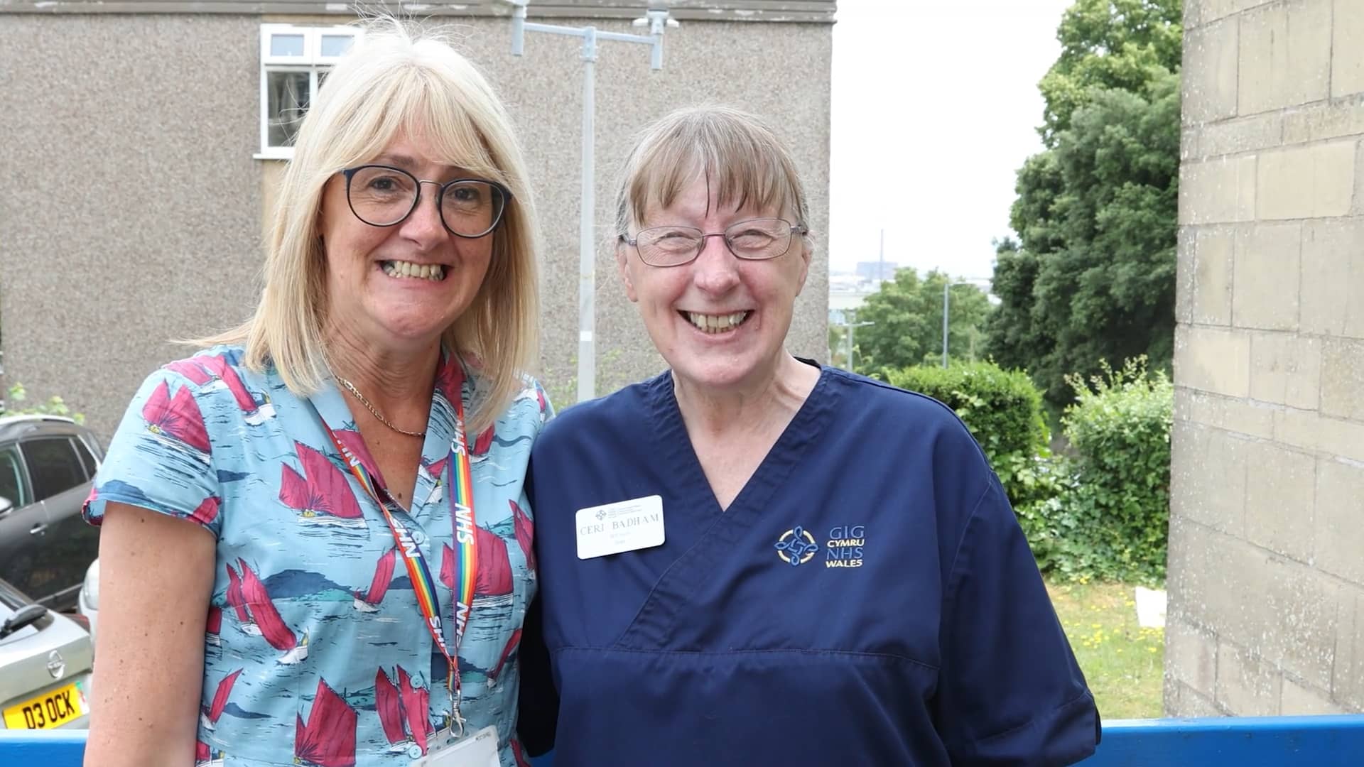 Meet Ceri and Sian, caring comes natural to these sisters from a truly ...